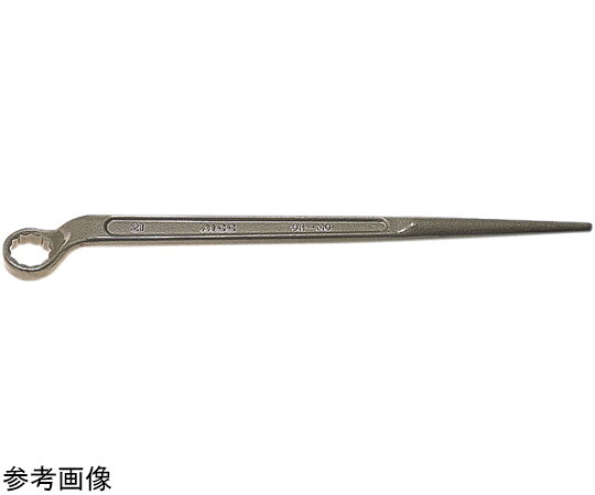 ●ハンドル先端を細くしたシノ付き、鉄骨等の穴合わせに便利。●商品タイプ：13サイズ●質量（g）：280●呼び：19●主要寸法D〔概寸〕（mm）：29●主要寸法L〔概寸〕（mm）：335●主要寸法T〔概寸〕（mm）：11