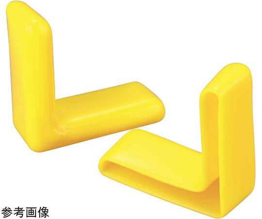 ●Lアングル（R付）の端部の保護にご使用いただけます。●接触による人のけがや製品・設備の破損を防止します。●A：15mm●B：40mm●C：5mm●t：1.5mm●r1：R3●r2：R4.5