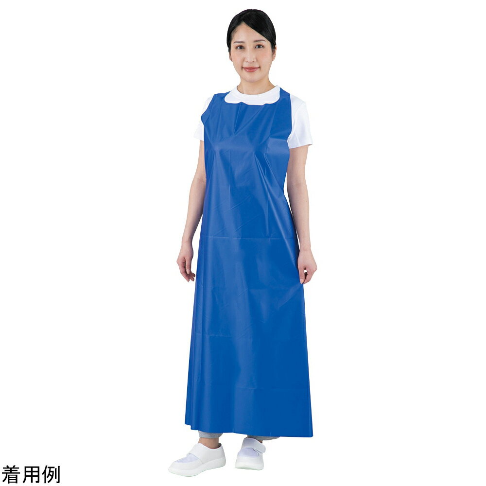 ●レーザー裁断のみで縫製せず、ハトメ、背カン、ホック等も使用していないので防塵性に優れます。●食品衛生法適合の合成皮革を使用しています。■仕様●仕様：食品衛生法適合●サイズ：SS●★丈（cm）：119●★本体部（cm）：105●★幅（cm）...