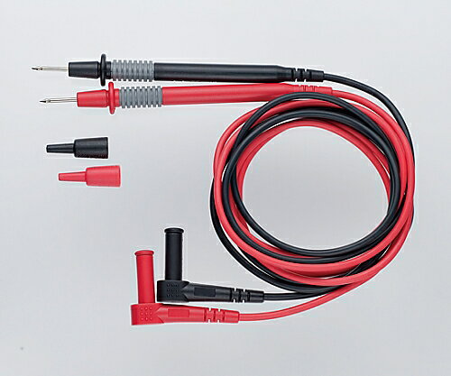 ●デジタルテスタCDM-2000D/6000D、クランプメーターC-17用テストリードです。■仕様●対応機種：デジタルテスタCDM-2000D/6000D、クランプメーターC-17●全長：約1392mm（コード長：約1200mm、ピン長：1...