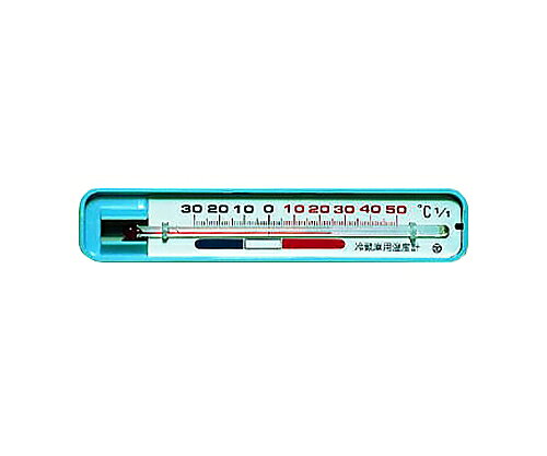●簡易的な冷蔵庫用温度計です■仕様●目盛範囲：-30〜50℃●目盛：1℃●全長：135mm●コード番号：JC-4201