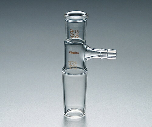 ●ホウケイ酸硝子1級（JR-1）を使用しています。■仕様●上部 普通摺合 TS15/25(メス)●下部 普通摺合 TS19/38(オス)