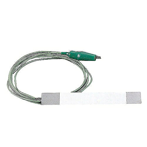 ●導電性カラーマットZCM-01〜04用アース線です。■仕様●本体サイズ（幅）：20mm(プレート部)●本体サイズ（奥行）：150mm(プレート部)