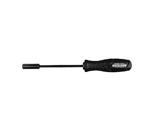 ■仕様●重量：76g●軸径：5φ●全長：225●対辺：7●軸長：125●ハンドル径：30.0φ●ボックス外径：11.0φ●ボックス深さ：18●適用ナット：M4●D-840-7
