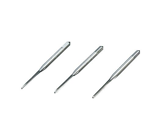 ●金属部品のネジ立てに■仕様●重量：10g●ピッチ：0.4●サイズ：M2●セット内容：先・中・上げ 3本組●K-437-2