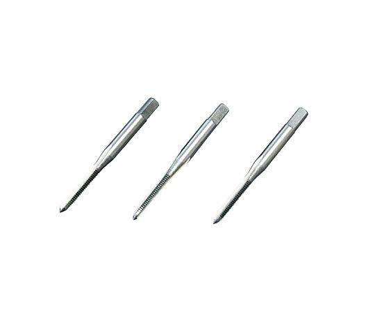 ●金属部品のネジ立てに■仕様●重量：20g●ピッチ：0.7●サイズ：M4●セット内容：先・中・上げ 3本組●K-437-4