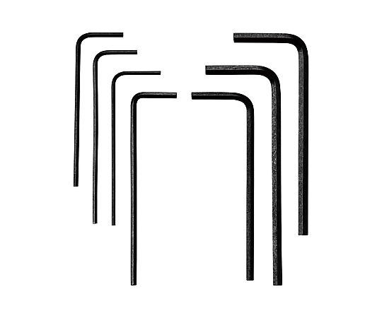 ■仕様●重量：23g●対辺サイズ：1.27（1/20"）／1.5／1.6（1/16"）／2.0／2.4（3/32"）／3.0／3.2（1/8"）mm●本数：7本●W-91