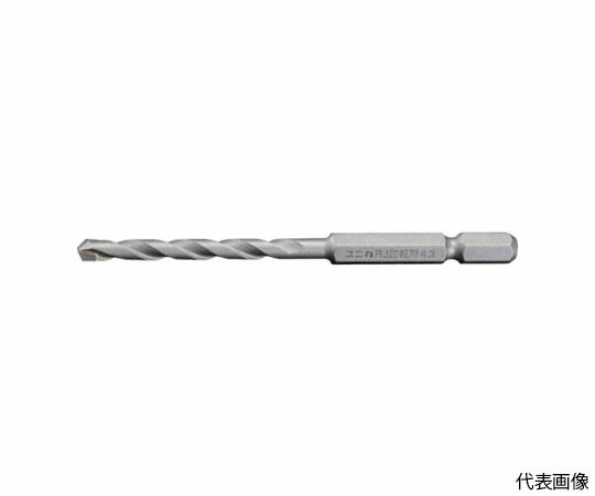●シャンクから刃先まで一体形状のため、刃先のブレやビビリがなく、適確な穿孔が可能です。●被削材：ブロック、モルタル、レンガ、石こうボードなど。■仕様●刃径（mm）：2.8●有効長（mm）：37●全長（mm）：90●シャンク径（mm）：6.3...