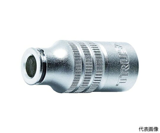 ●差込角3/8インチ（9.5mm）のタップホルダです。●タップをワンタッチで装着でき、汎用のソケットレンチのハンドルでも駆動可能です。●タップ立て用。■仕様●適用タップ寸法：M8●全長（mm）：40●材質／仕上：クロムモリブデン鋼●原産国：...