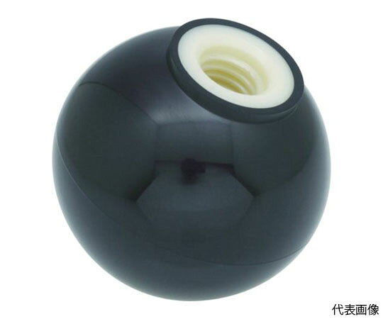 ●スタンダードな樹脂の握り玉です。■仕様●外径（mm）：32●ねじ寸法：M8×1.25●ねじ深さ（mm）：14●芯金なしタイプ●材質／仕上：ABS樹脂●注意：接着剤使用の際はABS樹脂対応のものをご使用ください。●ねじ部がテーパーになってお...