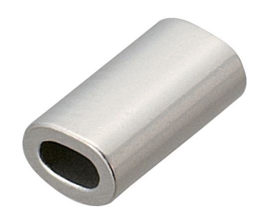 ●台付ワイヤの製作。■仕様●適合ワイヤ径（mm）：1.0●専用圧着工具：THC-250●材質／仕上：アルミニウム●原産国：日本●コード番号：222-2256