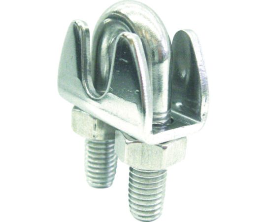 ●ワイヤを現場加工できます。●ワイヤロープの端末加工に。■仕様●適用ロープ径（mm）：3●ねじ径：M3●A（mm）：14●B（mm）：17.4●D（mm）：8.0●材質／仕上：●▼ステンレス（SUS304）●原産国：中国●コード番号：397...