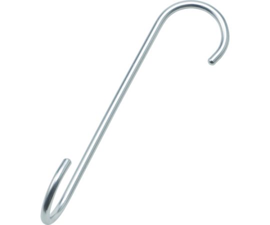●軽量でカラフルです。●商品の収納の吊り金具として。■仕様●使用荷重（kN）：0.15●色：シルバー●表面処理：アルマイト仕上げ●D（mm）：6●L1（mm）：300●L2（mm）：288●S（mm）：40●W（mm）：54●R（mm）：2...