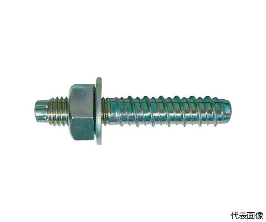 ●インパクトドライバーで簡単に施工できます。●使用後の完全撤去が可能で、撤去漏れに伴うトラブルを防止します。●端部施工でもコンクリートが割れづらい構造です。●打撃不要で騒音・衝撃が小さいため、改修工事に適しています。●適合床材：コンクリート...