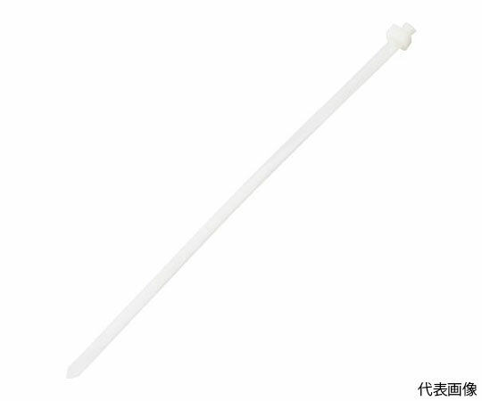 ●ヘッドと結束バンドが二体成形になっています。●挿入しやすく、完全に締めつける前であれば取り外すことができます。●ケーブル、電線の結束に。■仕様●色：ナチュラル●幅（mm）：4.6●長さ（mm）：170●厚さ（mm）：1.1●最大結束径（m...