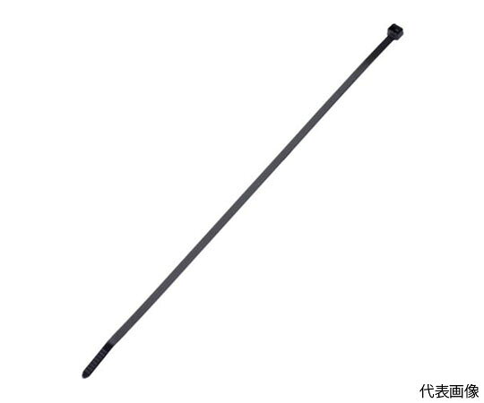 ●電気・電子・通信・一般配線工事など幅広く使用できます。●耐紫外線性に優れた製品です。●ワイヤー、ケーブルなどの結束。■仕様●色：黒●幅（mm）：3.6●長さ（mm）：142●厚さ（mm）：1.1●引張強度（N）：178●最大結束径（mm）...