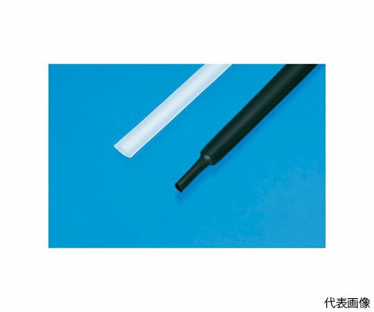 ●耐油性、耐薬品性に優れています。●RoHS指令適合製品です。●電線接続部、パーツ類の絶縁、保護はもとよりパイプの防食など多くの用途に応用が可能です。■仕様●収縮前内径（mm）：2.6±0.3●色：透明●適合電線（m2）：0.1〜0.5●収...