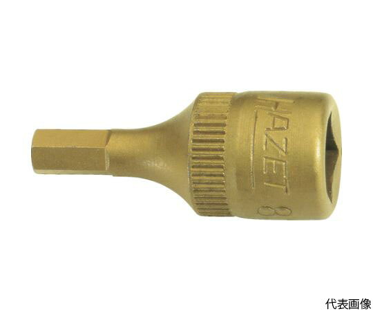 ●クロムバナジウム一体加工の小型ヘキサゴンソケットです。●チタンコートで更に耐久性を上げています。●ソケット周囲に施したローレット加工により、手回し時の油などによる滑りを軽減します。●精密機械・電子機器・一般作業など。■仕様●差込角（mm）...