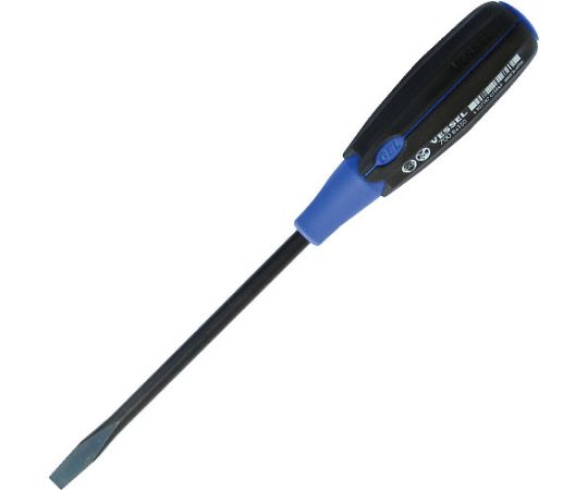 ●手のひらに合わせてグリップ形状が変化する新開発ゲル入りグリップです。●手にフィットするため回しやすく強い締め付けができます。■仕様●刃先：-8.0●全長（mm）：275●軸長（mm）：150●全身焼入●先端：マグネット入り●クロムメッキ仕...