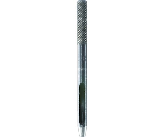 ●刃先を薄く製作しておりますので良く切れます。●抜きカスが出やすい形状です。●特殊焼き入れ処理により、切れ味とコストを高次元で両立させました。●打刻しておりますので寸法の確認が容易です。●表面処理は黒染め（パーカー仕上）を施しています。●ベ...