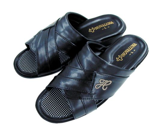 ●屈曲性が良く、滑りにくい商品です。■仕様●色：ブラック●サイズ：L●外形寸法（cm）：26.0●足幅サイズ：3E●材質／仕上：●▼ポリウレタン・ウレタン●原産国：中国●コード番号：422-6861