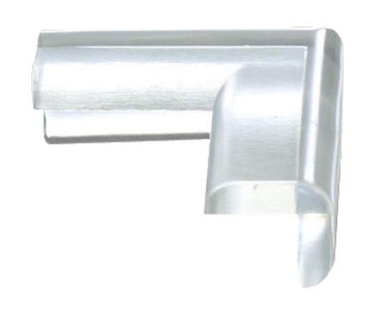 ●ちぎれにくく、クッション性に優れた衝撃吸収材です。●工事現場や工場の危険防止に。■仕様●色：クリア●厚さ（mm）：4●縦（mm）：37●横（mm）：37●高さ（mm）：15●取付方法：貼付タイプ（両面テープ付属）●材質／仕上：塩化ビニール...