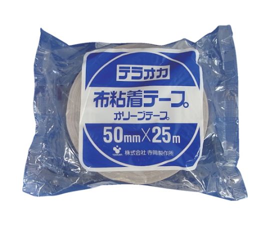 ●鮮明な色を豊富に揃えた重梱包用カラー布テープです。●重梱包用途・ケースの色分けに。■仕様●色：ブラウン●幅（mm）：50●長さ（m）：25●厚さ（mm）：0.31●製造国：日本●粘着力：4.32N/10mm●引張強度：74.52N/10m...