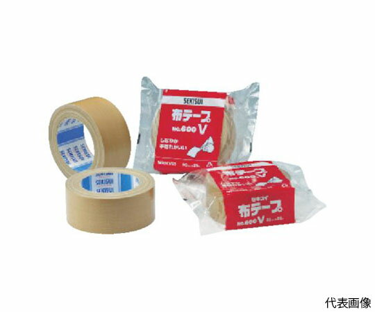 ●しなやかで抜群の手切れ性をあわせ持ち作業性に優れた布テープです。●軽梱包から重梱包まで幅広い梱包用途に使用できます。●一般梱包用に。■仕様●色：ブラウン●幅（mm）：60●長さ（m）：25●厚さ（mm）：0.22●粘着力：3.8N/10m...