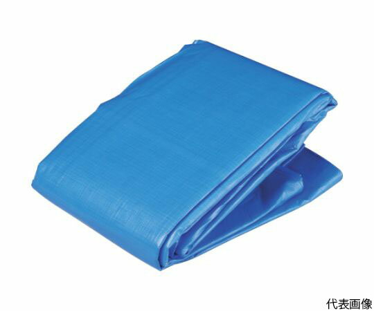 ●産業用、土木用、農業用と幅広く使用できる中期使用型のシートです。●屋内外工事現場の保護カバー、養生シート等に■仕様●耐久期間：約1年●引張強度：縦520N/5cm、横500N/5cm●色：ブルー●幅（m）：1.71●長さ（m）：3.51●...