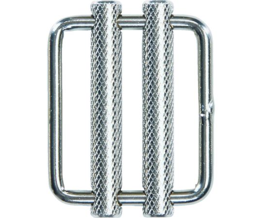 ●簡単にPPベルトをしっかり結束できる専用金具です。●PPベルト専用金具。●ベルトの引き締め。■仕様●最大使用荷重（kg）：100●縦（mm）：42●横（mm）：49●適合幅（mm）：40●寸法（mm）A：41●寸法（mm）B：34●寸法（...