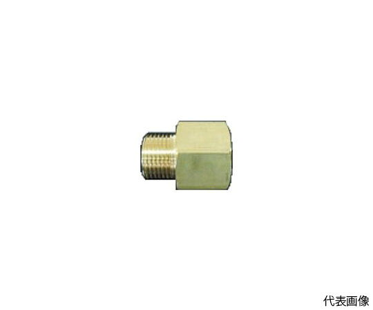 ●高圧ガス配管用。■仕様●接続サイズ：W22-14（右）×W21-14（左）●使用流体：窒素・酸素・アルゴン・空気など●設計温度：-10〜75℃●適用流体：N2.O2.Ar、Air、CO2、He、H2●用途：高圧ガス用継手●ネジサイズA：W...