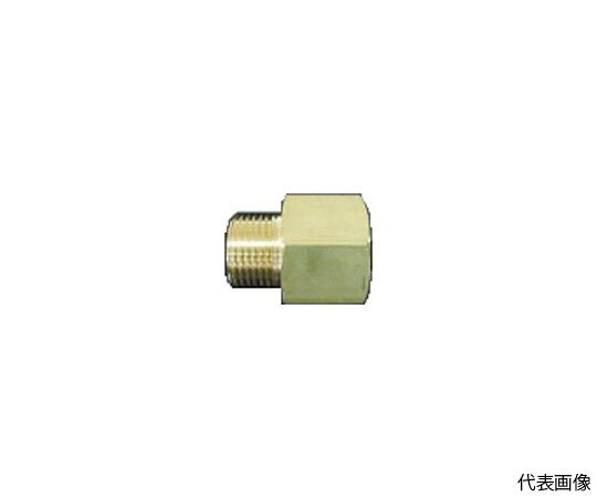 ●高圧ガス配管用。■仕様●接続サイズ：W21-14（左）×W22-14（右）●使用流体：窒素・酸素・アルゴン・空気など●設計温度：-10〜75℃●用途：高圧ガス用継手●適用流体：N2.O2.Ar、Air、CO2、He、H2●ネジサイズA：W...