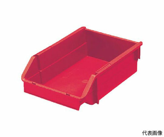 ●工具・各種部品の集中管理に役立ちます。●コンテナを積み重ねて（ネスティング）使用することもできます。●底面が小さくなっているので収納物が空になれば、かさが低く積み重ねられます。■仕様●色：ブルー●容量（L）：3.2●外形寸法（mm）間口：...
