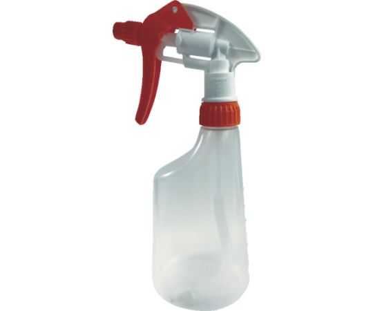 ●水溶性の液体噴霧器材として使用できます。●横向き、逆向きでも噴霧できます。●耐久性、経済性に優れています。●霧状からジェット状に変えられます。●ボトルを倒しても、液漏れを起こしません。●液がほぼ残らず使用でき、作業効率がアップします。■仕...