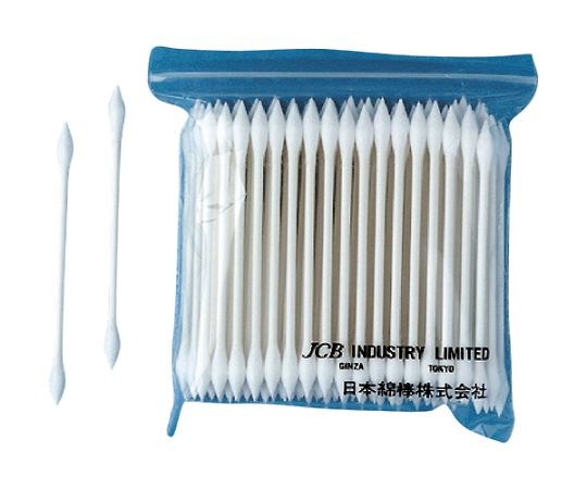 ●鋭く尖った綿球で、細軸綿棒では清掃しにくかった細かい部分に利用できます。●隅の清掃に。●電子基板、精密機器、電子部品などの清掃。■仕様●先端径（mm）：4.5●軸長（mm）：80●両綿球・コーン型、紙軸●綿形：コーンシェイプ型●材質／仕上...