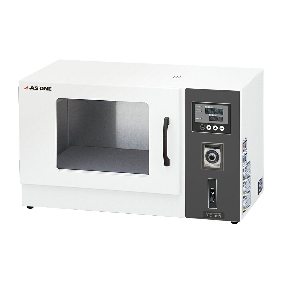 ●卓上恒温器に振盪機能をプラス！●大型観察窓で、庫内の様子を確認することができます。●自然対流式ですので、試料の乾燥を防ぎます。●庫内は熱伝導率の高いアルミニウム製で温度分布に優れています。3種のタイマー機能（ON・OFF・SVスタート）を...