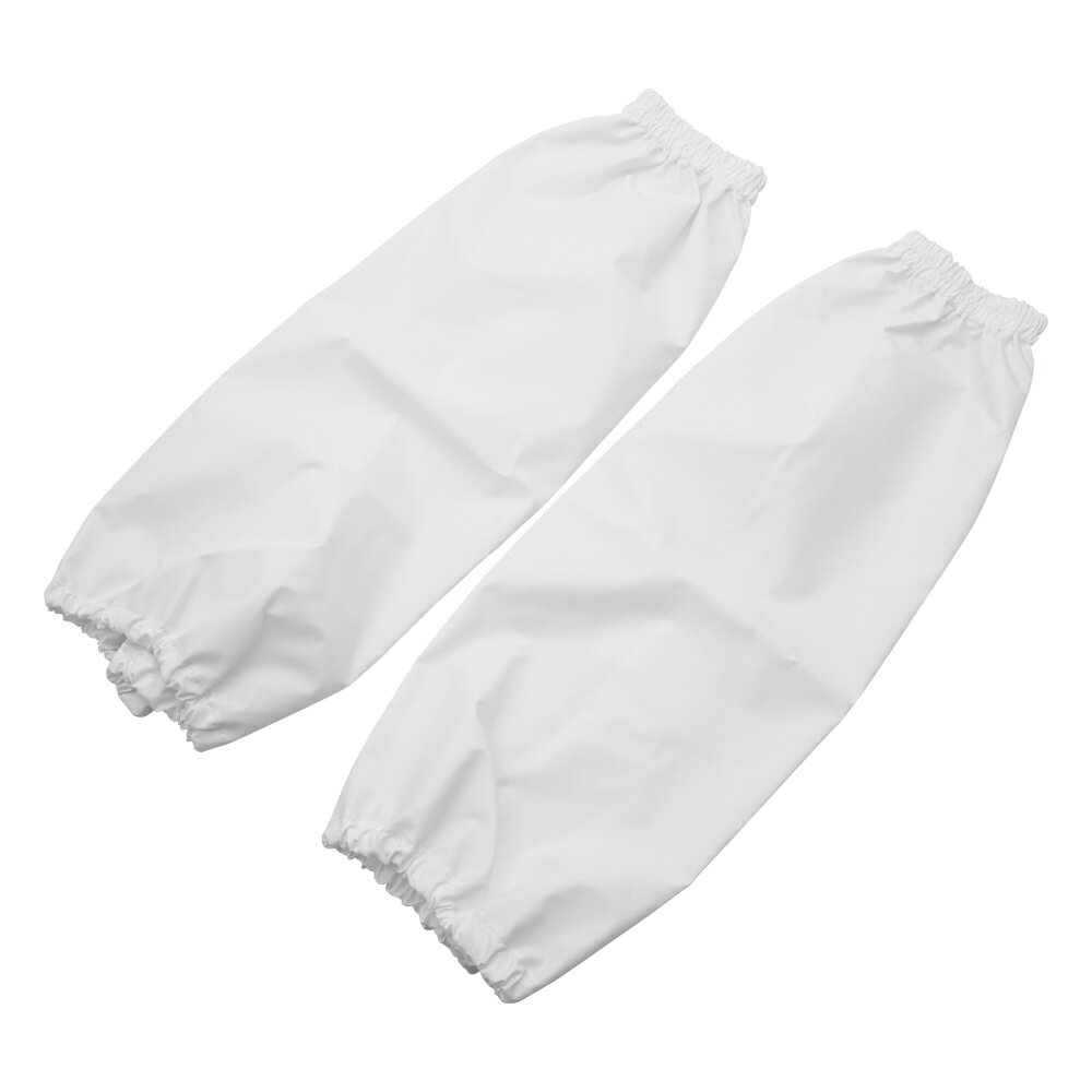 ●表面はウレタンラミネート加工で汚れにくく、耐薬品性・防カビ性に優れています。●材質：ポリエステル（表面ウレタンラミネート加工）●全長：400mm●防水タイプ●洗濯可●ホワイト入数：1双