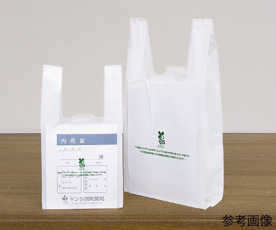 ●マチ幅（mm）：72.5●厚さ×幅×高さ（mm）：0.017×295×530●入数：1袋（100袋入）●材質：HDPE（高密度ポリエチレン）●色：乳白●入数：1袋（100枚入）