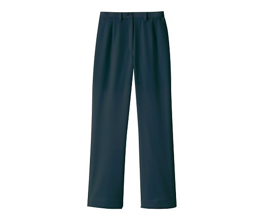 ●色：ネイビー●サイズ：3L●入数：1枚●材質：ポリエステル100％●制菌・制電・吸汗速乾●裏地付き●寸法（cm）：ウエスト／78〜84、ヒップ／115、股下／75●SEKマーク（赤）