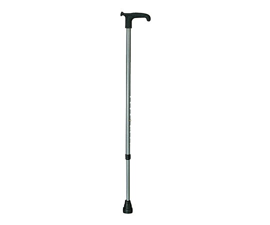 ●色：メタリックシルバー●適応身長（目安）：144〜184cm●材質：グリップ／ウレタン樹脂、シャフト／アルミ合金、先ゴム／合成ゴム●サイズ：750〜950mm（9段階調節）●シャフトサイズ：上径Φ20mm、下径Φ16mm、ゴム底径Φ43m...