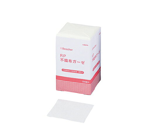 ●折りサイズ（mm）：125×125●入数：1袋（200枚/包×2包入）●材質：レーヨン・ポリエステル●折数：4折タイプ●オートクレーブ・EOG滅菌可