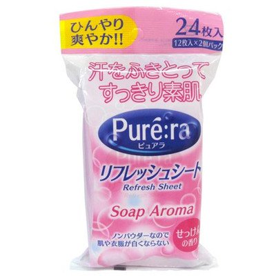 メーカー名：ティー・エイチ・ティー商品名：リフレッシュシート　セッケン　12枚×2PJANコード：4523905004943※※※※※ご注意ください※※※※※※ご紹介商品によっては掲載画像と商品名が異なる場合がございます。また、オプション品...