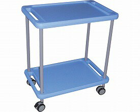 ・樹脂製天板なのでガラガラ音を立てません。組み立て式だから部品交換も可能。 ・2輪キャスターで安定感があります。●サイズ／幅45×奥行70×高さ80cm ●重さ／9.95kg ●車輪サイズ／7.5cm ●材質／天板：ポリプロピレン樹脂（抗菌...