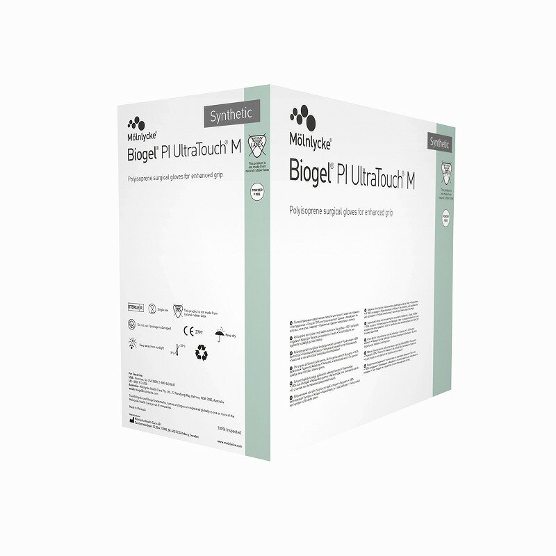 ●ラテックスフリーの合成ゴム手術用手袋●フィット感、装着感に優れ、よりグリップを要求される手術に適しています●γ線滅菌済。●製品サイズ:7.5 ,入数:50双 ,材質:ポリイソプレン