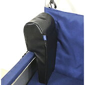 ●椅子や車イスでの横倒れを防ぎます。●カラー：ブラック●規格：S●製品サイズ：W140×D100×H330mm●重量：446g●材質：ウレタン・合成皮革●TAISコード：01009-000037