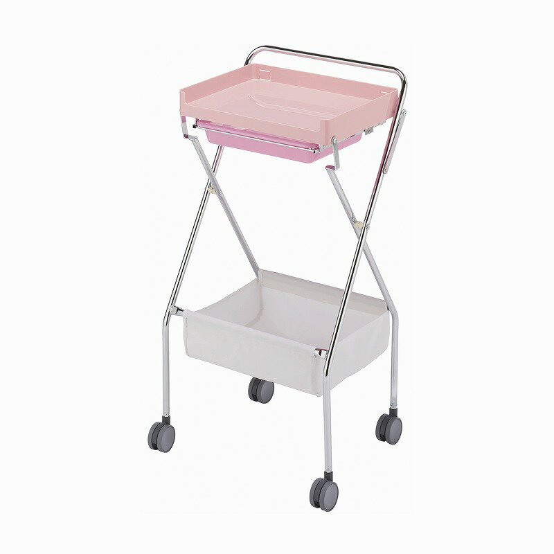 ●折りたたみ時は自立スタンディングしますので、キレイに収納できます。●引き出しパット1段、下段布製収納ケース付き。●布製収納ケースは取り付けたまま折りたたみ可能です。●折りたたみ時は自立スタンディングしますので、キレイに収納できます。●引き...