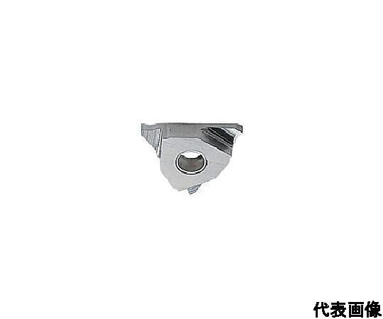 ●溝入れ工具用インサート●ステンレス鋼用●MGバイト●三角形●浅溝用●材質／仕上：超硬合金●原産国：日本●コード番号：660-8515●※※事業者向け商品です※※