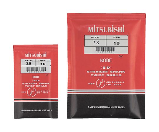 ●一般穴あけ用です。●鋼類・鋳鉄・アルミ合金・非金属の加工に適しています。●被削材：軟鋼、一般鋼、ステンレス鋼、鋳鉄、軽合金。●刃径（mm）：13●溝長（mm）：114●全長（mm）：155●シャンク径（mm）：13●有効加工深さ：3〜5D...