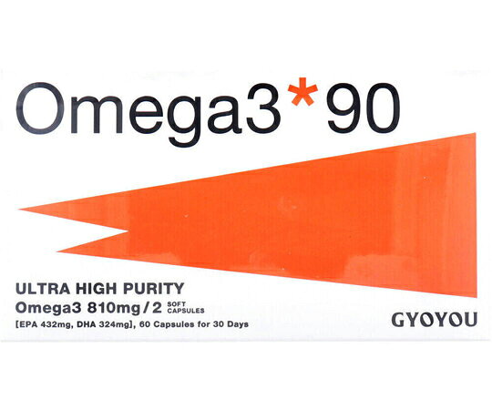 ●ULTRAHIGHPURITY。●60Capsulesfor30Days。●【名称】●▼EPA、DHA含有精製魚油加工食品●原材料名：精製魚油（さばを含む）（台湾製造）/ゼラチン、グリセリン、酸化防止剤（ビタミンE）●【栄養成分表示（2粒...