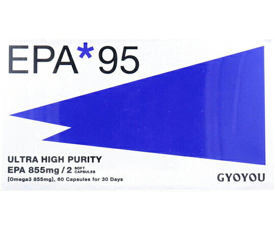 ●ULTRAHIGHPURITY。●60Capsulesfor30Days。●【名称】●▼EPA含有精製魚油加工食品●原材料名：精製魚油（さばを含む）/ゼラチン、グリセリン、酸化防止剤（ビタミンE）●【栄養成分表示（2粒/1,280mg当た...